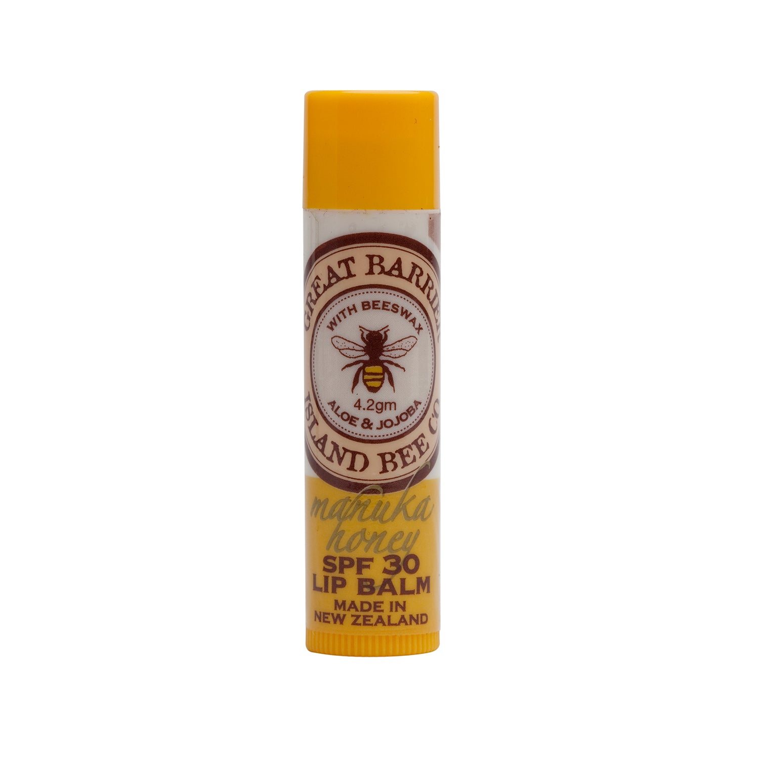 GBI Manuka Honey Lip Balm Stick SPF30 – Matakana Botanicals