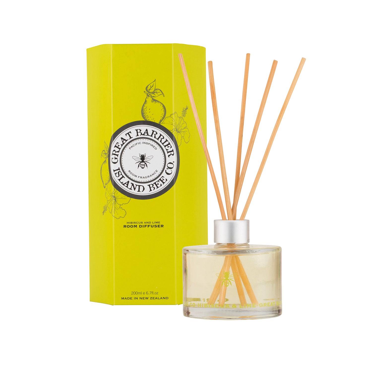 Hibiscus and Lime Diffuser – Matakana Botanicals