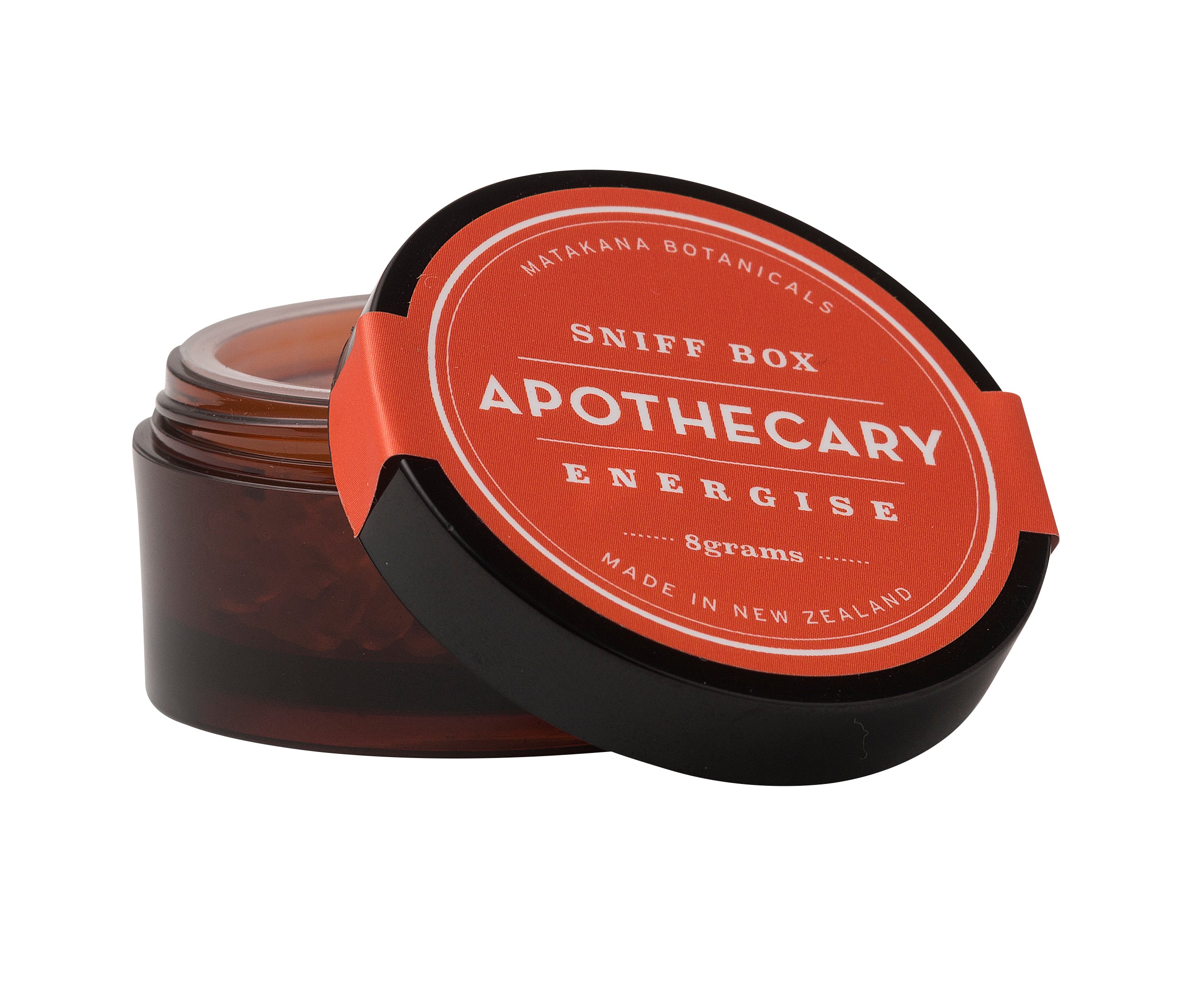 Apothecary Energise Sniff Box – Matakana Botanicals